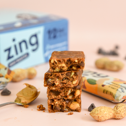 Zing Bars: Wholesome Snack Bars Made with Natural Ingredients