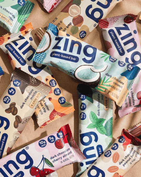 Zing Bars: Wholesome Snack Bars Made with Natural Ingredients