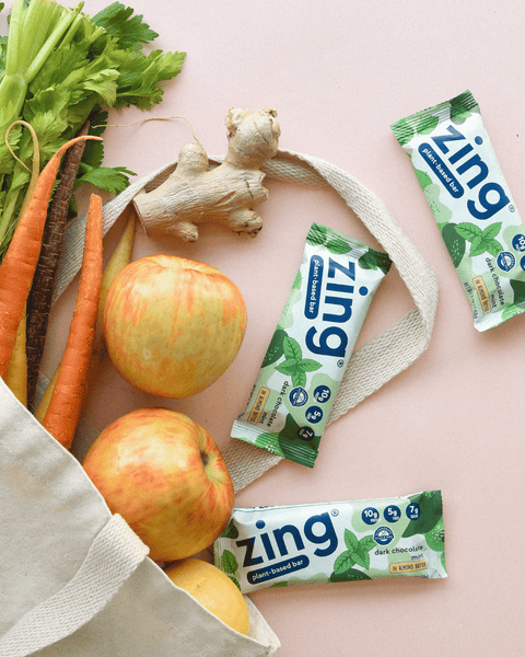 Zing Bars: Wholesome Snack Bars Made with Natural Ingredients