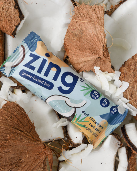 Zing Bars: Wholesome Snack Bars Made with Natural Ingredients