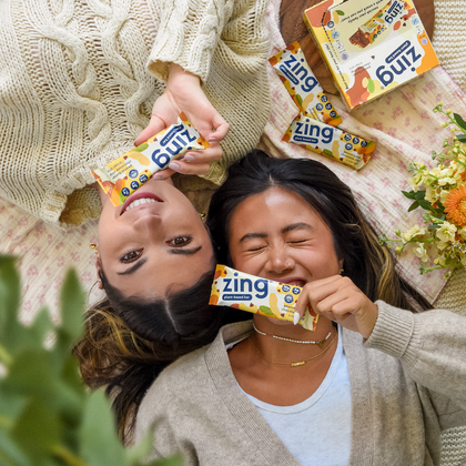 Zing Bars: Wholesome Snack Bars Made with Natural Ingredients