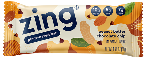 Zing Bars: Wholesome Snack Bars Made with Natural Ingredients